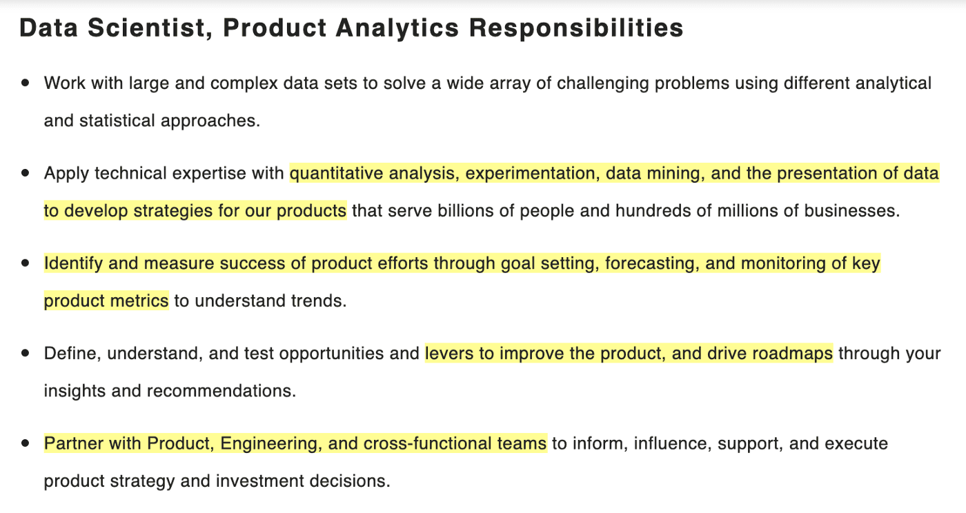 데이터 기반 프로덕트 개발의 비결: Product Data Science | Product Analytics Playground