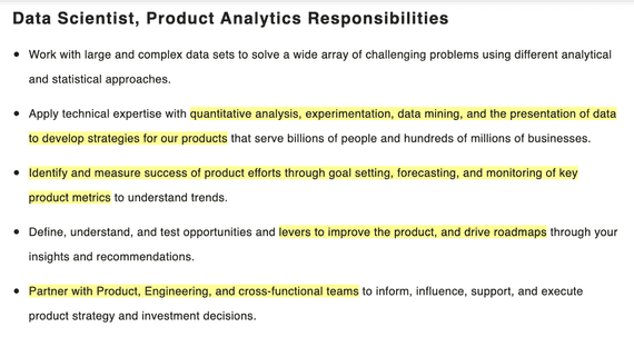 데이터 기반 프로덕트 개발의 비결 Product Data Science Product Analytics Playground